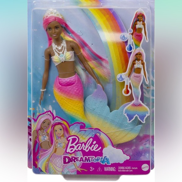 Barbie | Toys | Nwt Barbie Dreamtopia Rainbow Magic Mermaid Doll | Poshmark